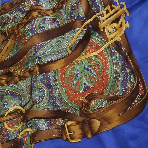 Ralph Lauren | Accessories | Rare Lauren Ralph Lauren Equestrian Horse ...
